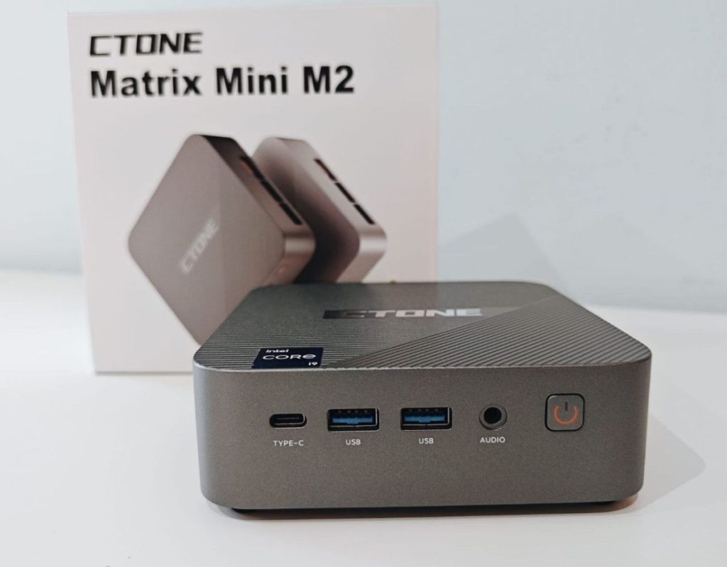 Reseña del CTONE Matrix Mini M2: potencia bruta en tamaño mini