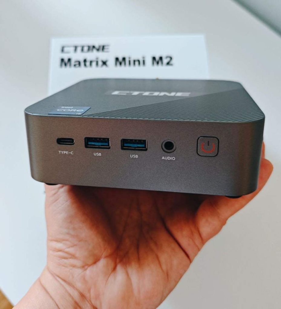 Reseña del CTONE Matrix Mini M2: potencia bruta en tamaño mini