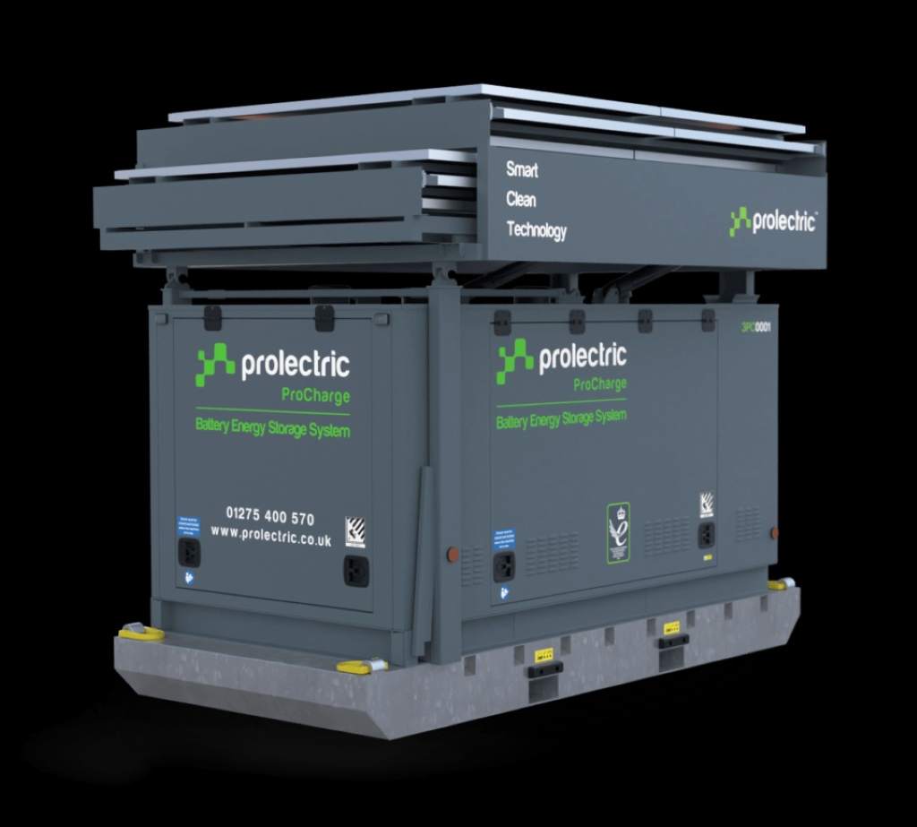 Empresa británica lanza sistema solar híbrido con batería de 120 kWh ...