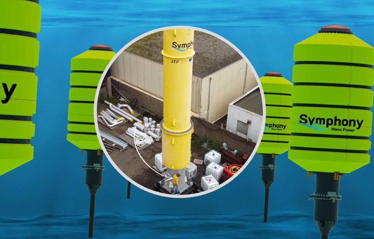 Startup neerlandesa prueba con éxito sistema submarino que convierte ...