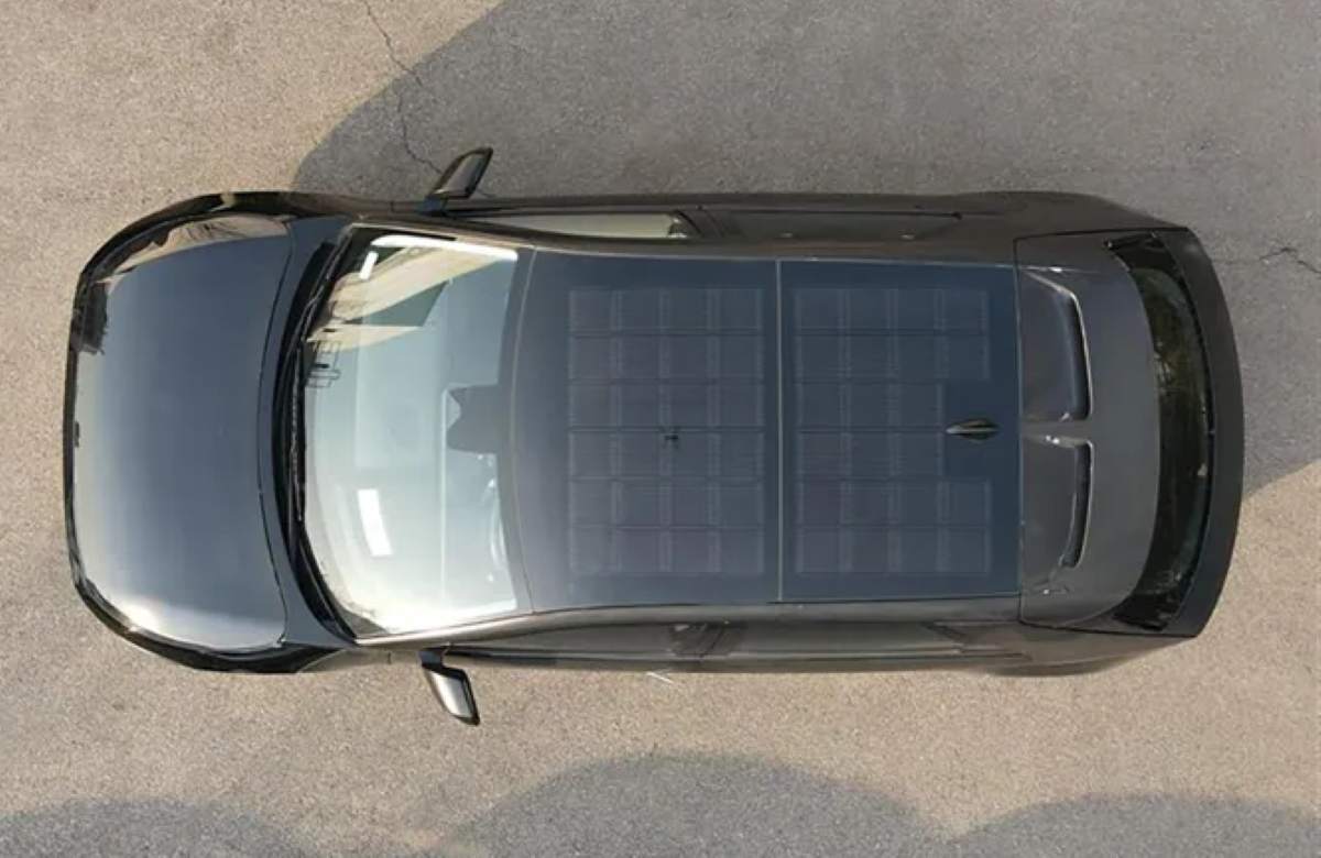 Spin-off de Hyundai presenta paneles solares integrados que añaden ...