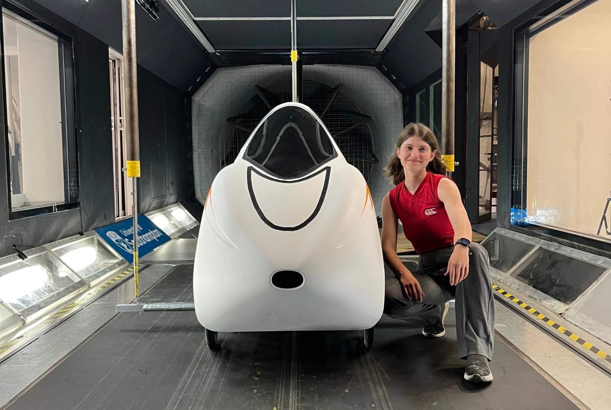 Ingeniera británica lanza cuadriciclo eléctrico de 45 kg con 300 litros ...