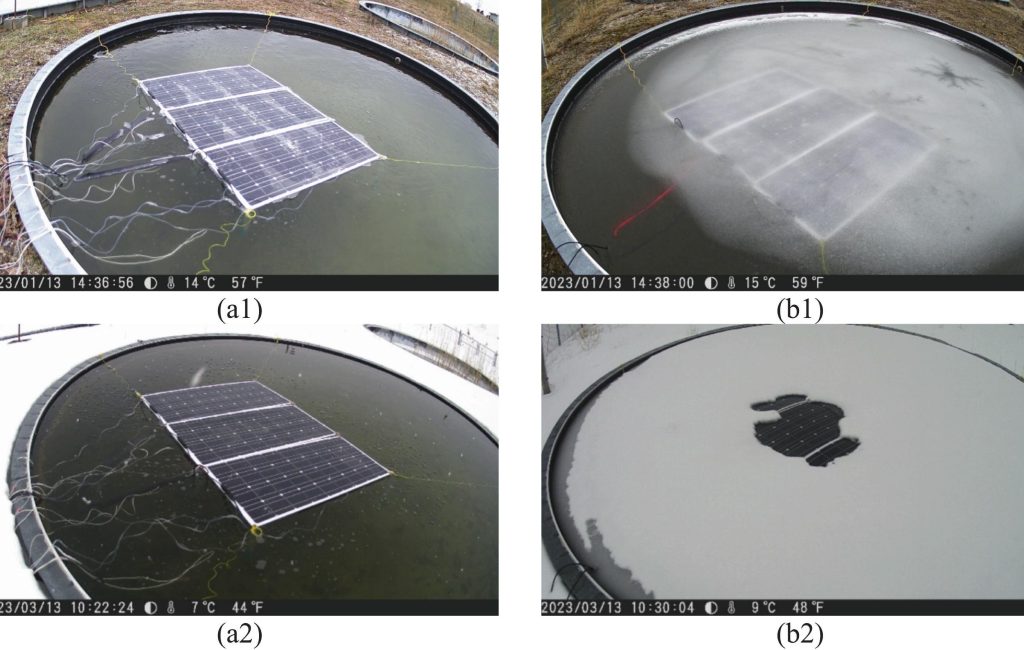 Científicos canadienses logran que paneles solares flotantes sigan ...